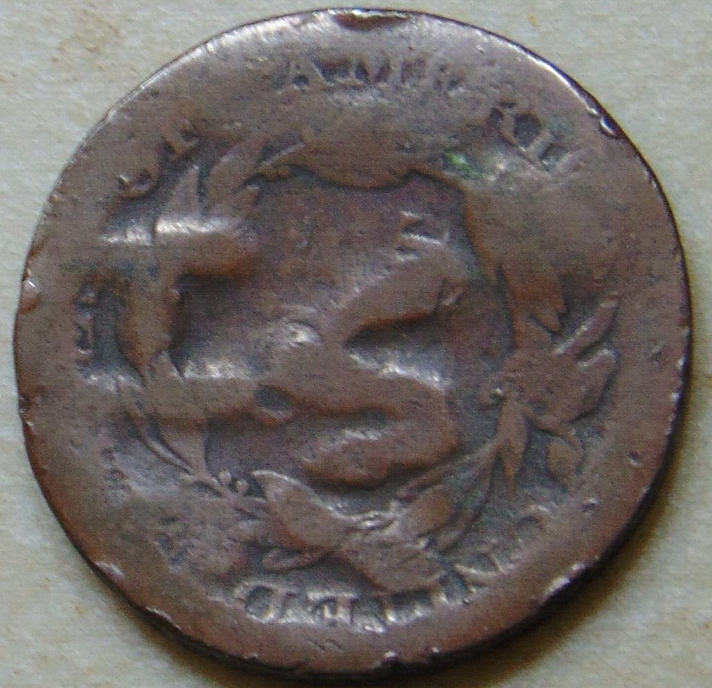 1840 WILLIAM HENRY HARRISON President Token Medal pinback button ...