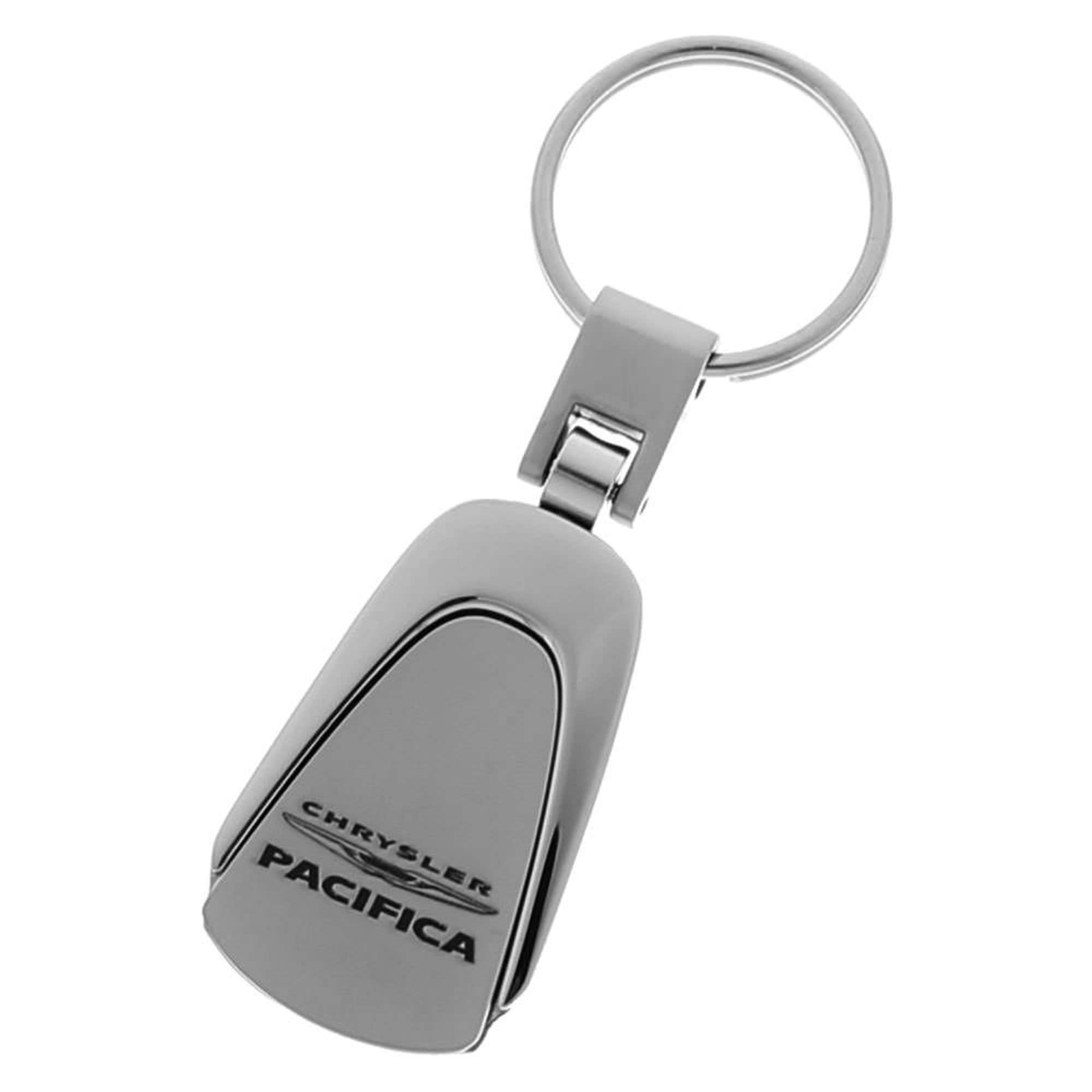 Chrysler Pacifica Tear Drop Keychain (Chrome) | eBay