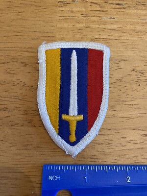 US Army Vietnam Full Color Sword Patch INV5158 | eBay