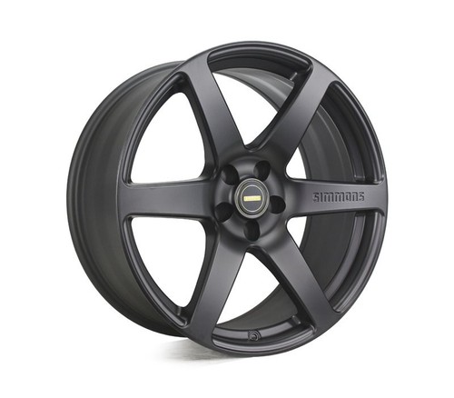To Suit VW MULTIVAN WHEELS PACKAGE: 20x9.0 Simmons S6 Matte Black NCT ...
