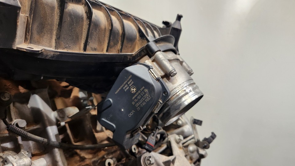 07-09 OEM BMW E88 E92 E93 E90 Long Block 8-bolt N54 COMPLETE ENGINE ...
