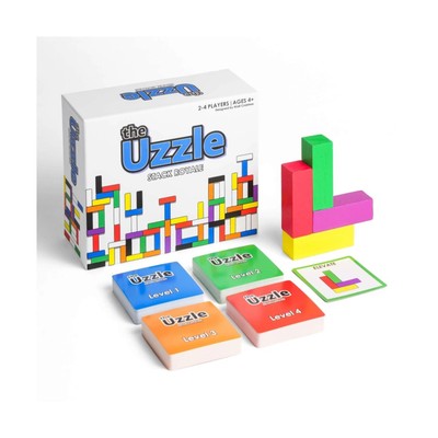 Uzzle Games Family Games Uzzle - Stack Royale Box NM | eBay