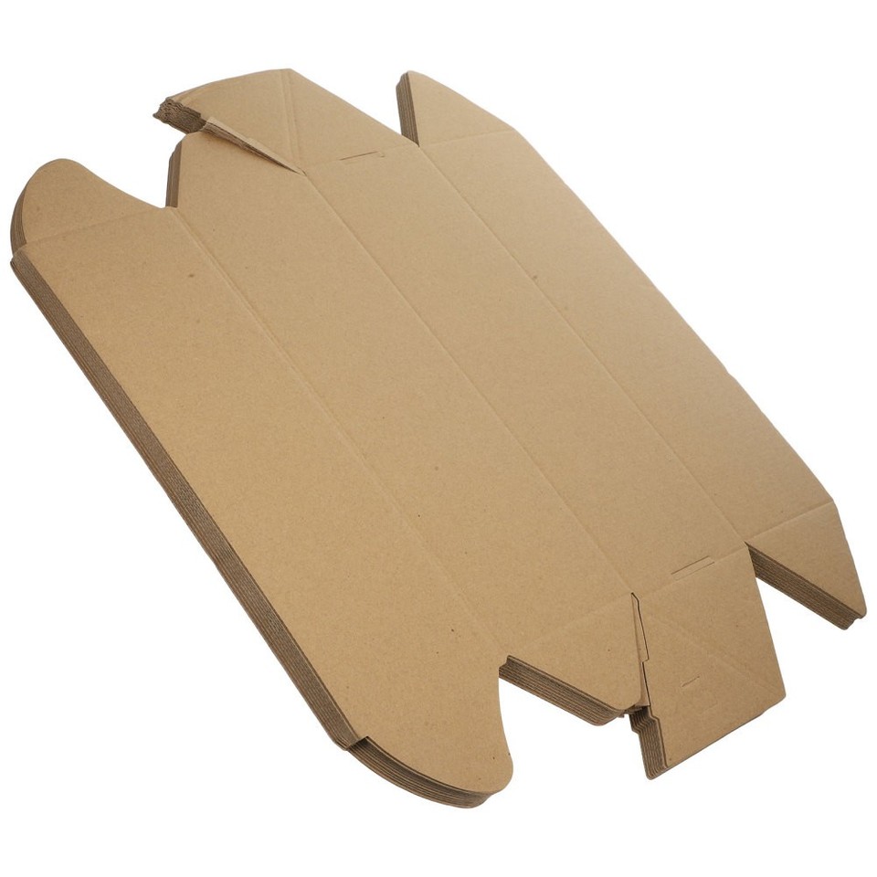 10 Pcs Cardboard Packing Carton Small Boxes for Posting Tube Cartons ...