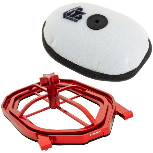 Tusk Quick Draw Air Filter System Single Filter Kit For Kawasaki KX450 ...