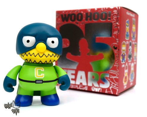 The Collector - Kidrobot Simpsons 25th Anniversary - 3" Vinyl Figure | eBay