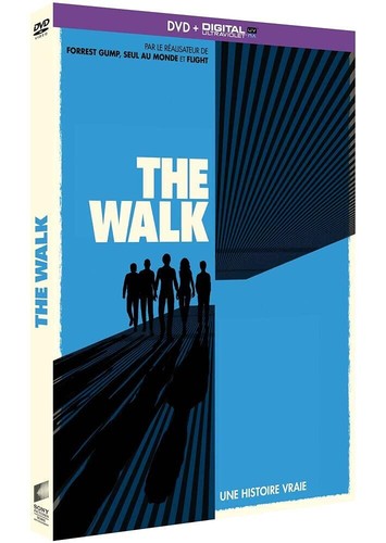 The Walk dvd + copie digitale (DVD) 3333297211826 | eBay