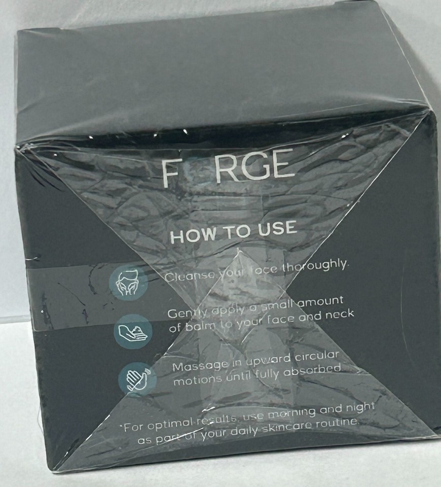 FORGE SKIN Beef Tallow Face Balm for Men 50g / 1.7 oz ( EXPIRES 2/10/28 ...