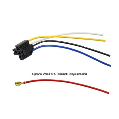 Novita RS40 Relay Installation Socket