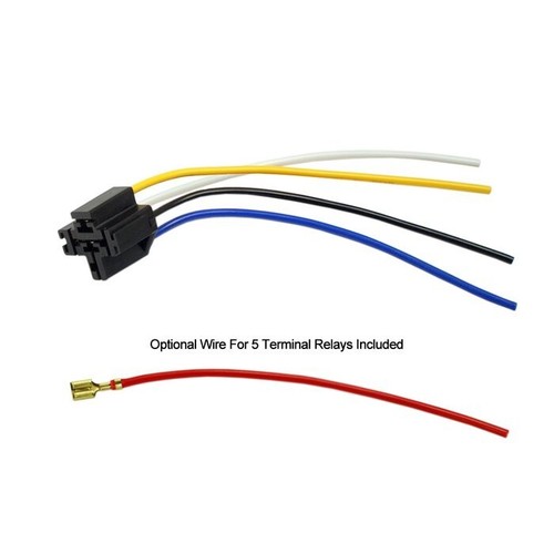 Novita RS40 Relay Installation Socket | eBay