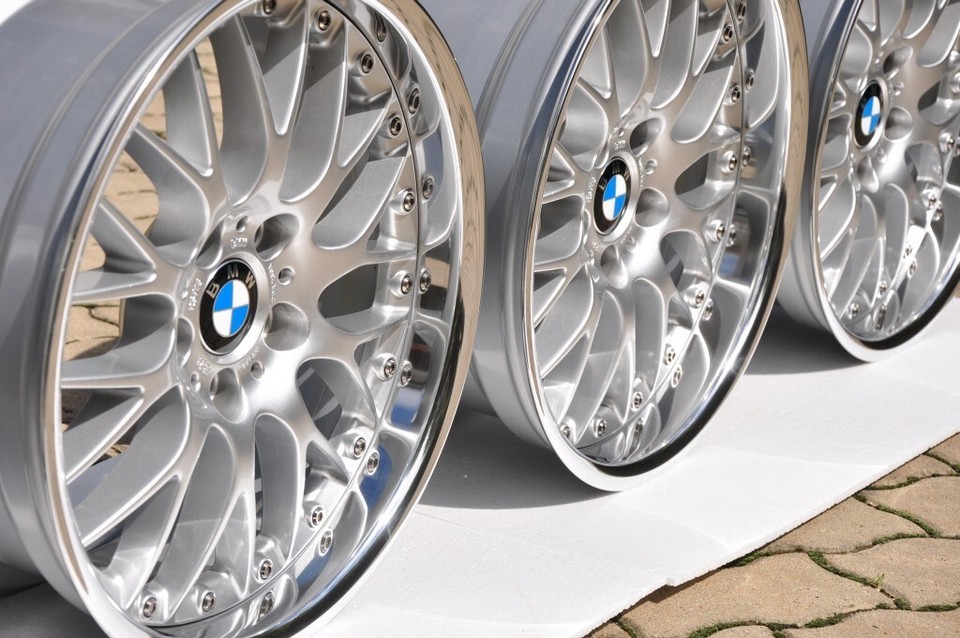 BMW E31 850CSI Genuine BBS 18x8 18x9 OEM Factory Wheels 840i 840ci 850i ...