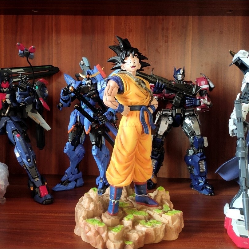 dragon ball Z figurine son Goku 30cm Bâton Statuette Collection Manga ...
