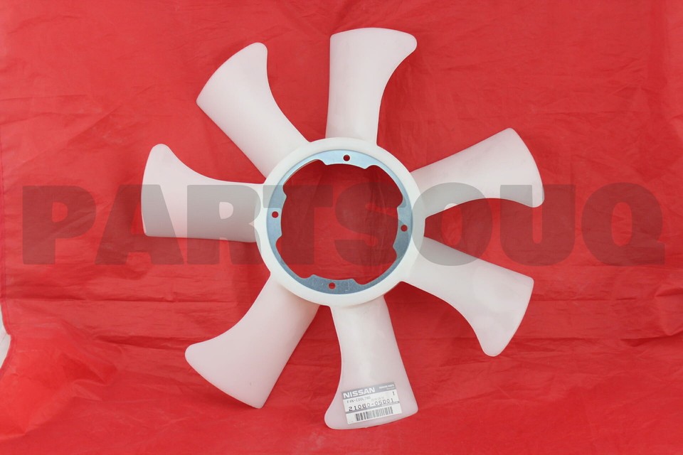 2106005D01 Genuine Nissan FAN-COOLING 21060-05D01 | eBay