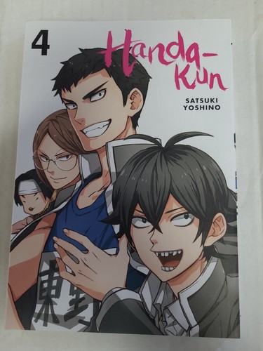 Handa-kun Volume 4 Manga GN Satsuki Yoshino Barakamon New Mint | eBay