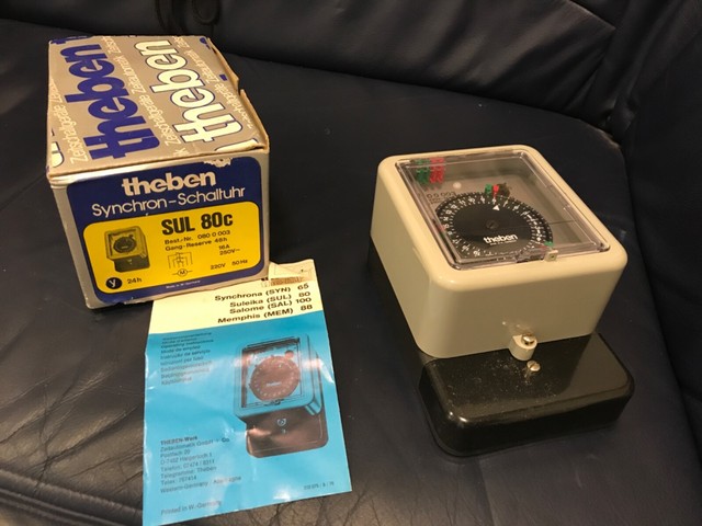 Geschenkidee Theben Schaltuhr TR 641 Top2 online kaufen | eBay