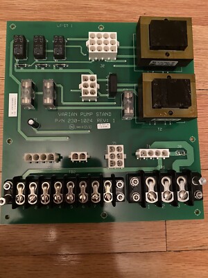 VARIAN Clinac iX Linear Accelerator Parts P/N 230-1024 | eBay