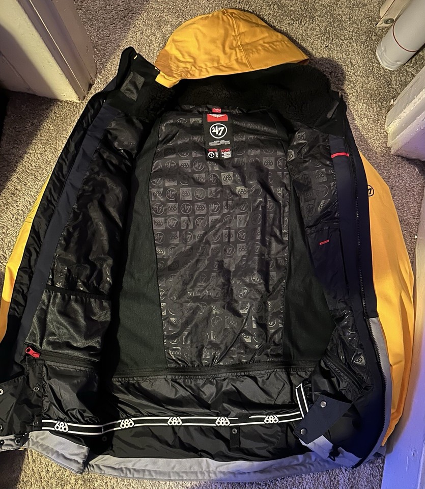 686 ‘47 Brand Victory Insulated Cal Berkeley Jacket XXL | eBay
