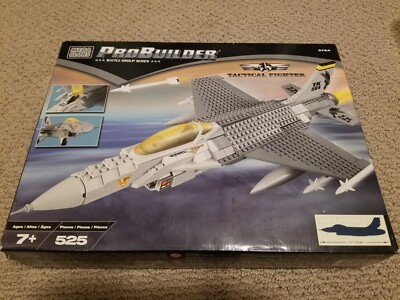 Mega Bloks ProBuilder Battle Group Series (9764): F16 Falcon Tactical ...