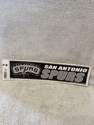 San Antonio Spurs Car Bumper Strip #23 | eBay
