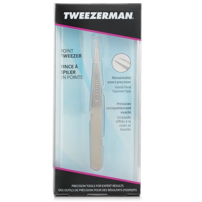 Tweezerman Point Tweezer Womens Make Up | eBay