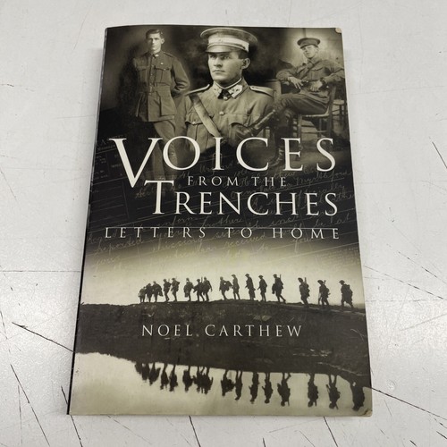 ORIGINAL Military War Paperback Book WW1 Voices From The Trenches ...