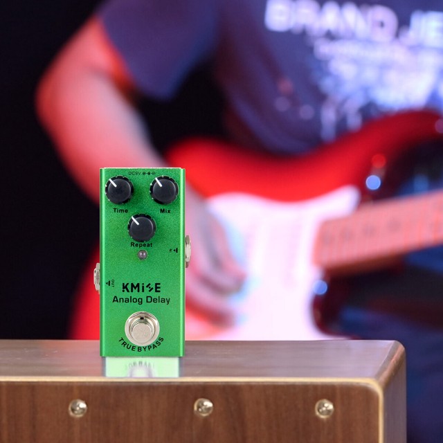 Kmise KM-10 Analog Delay Single Guitar Effect Pedal for sale online | eBay