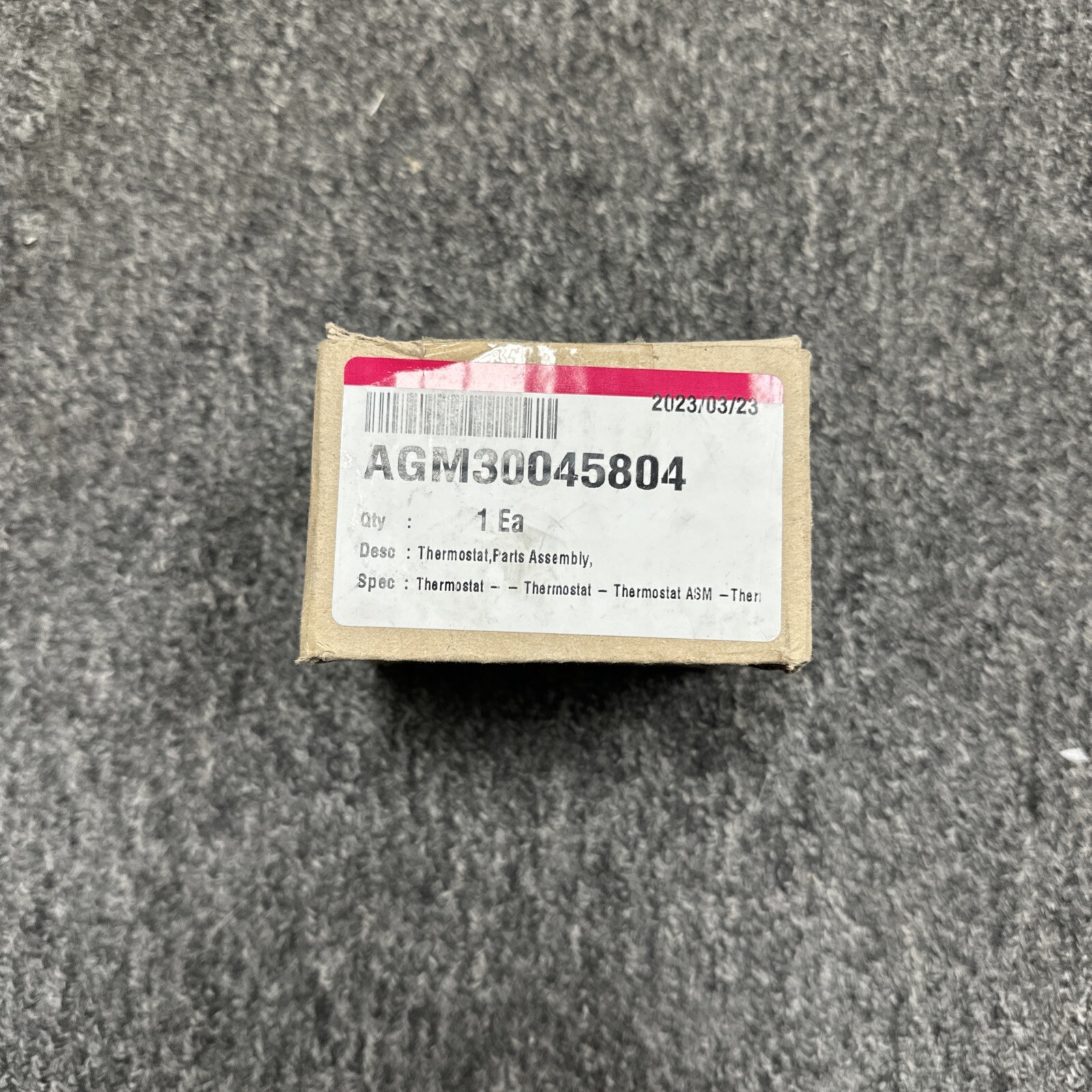 NEW Genuine OEM LG Dryer Thermistor AGM30045804 | eBay