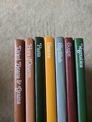 Vintage Time Life THE GOOD COOK series of 7 cookbooks Techniques ...