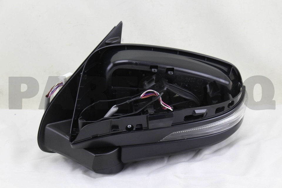879400KB62 Genuine Toyota MIRROR ASSY OUTER R 87940-0KB62 | eBay
