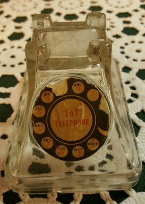 VINTAGE ♡ TOT TELEPHONE ♡ CANDY CONTAINER | eBay
