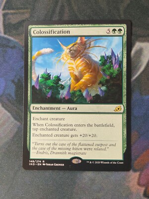 Colossification | 7% Off 2+ | Ikoria | NM | MTG | eBay
