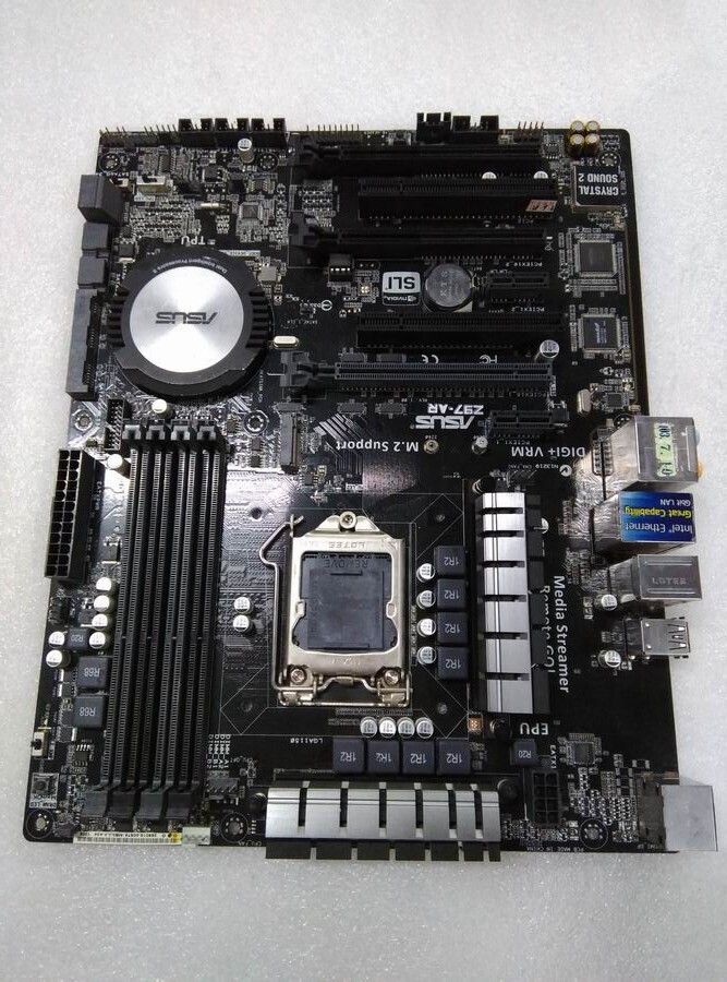 ASUS Z97-AR Motherboard Mainboard Intel Z97 LGA1150 DDR3 VGA With a I/O ...