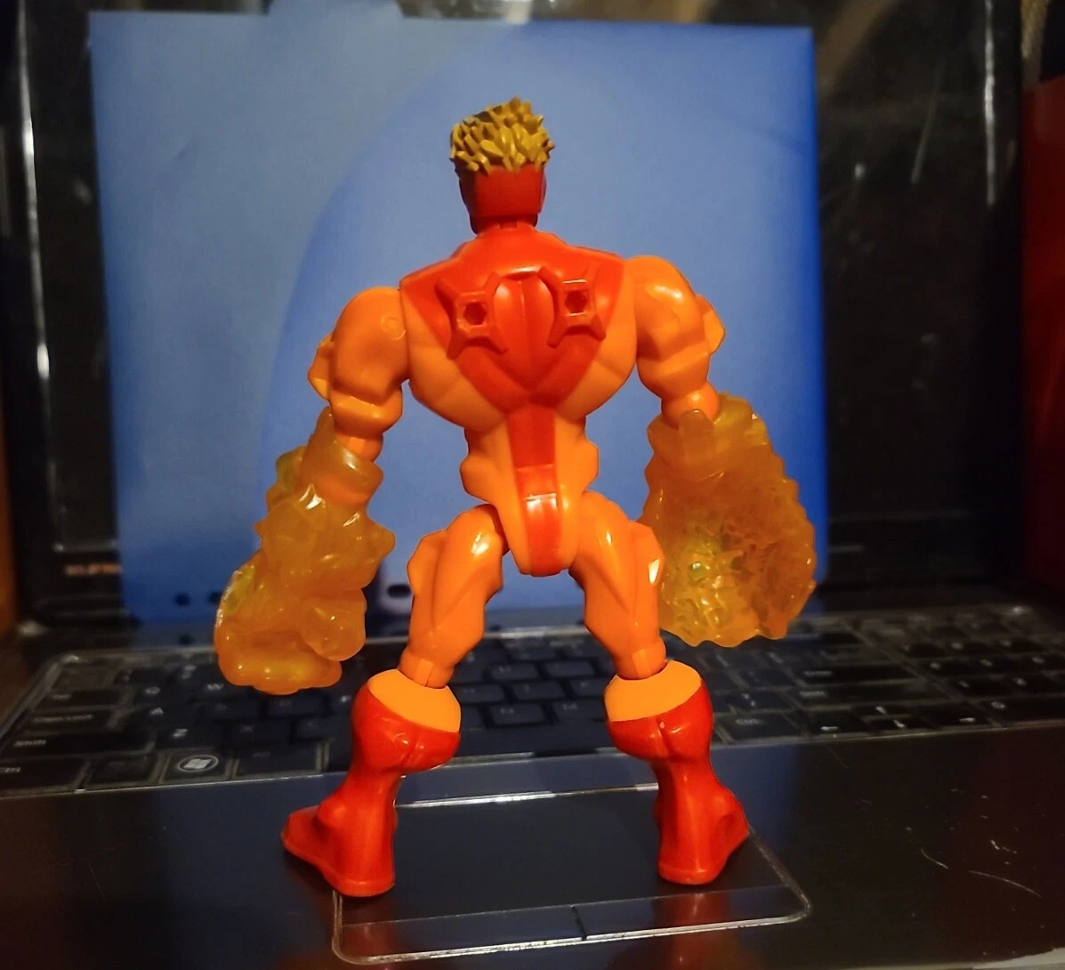 Lego Marvel Superheroes Pyro