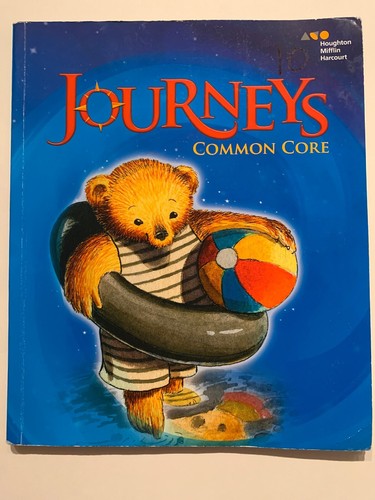 Journeys: Houghton Mifflin Harcourt Journeys : Common Core Student ...