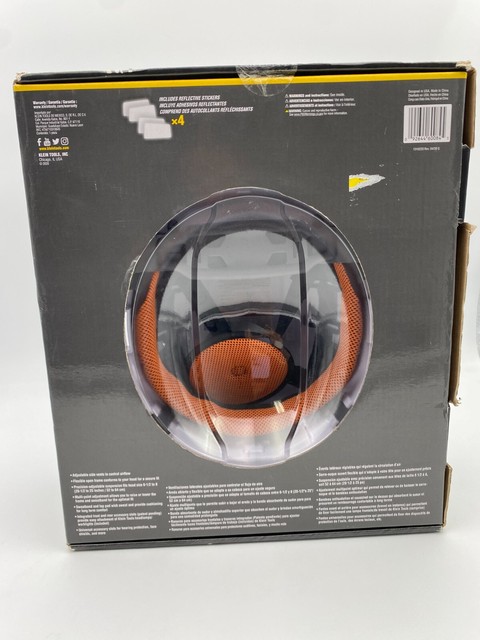 Klein Tools 60407 Full Brim Headlamp Vented Hard Hat for sale online | eBay