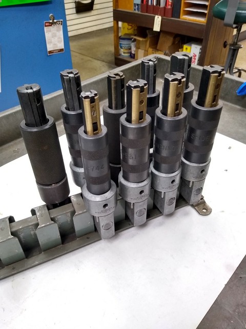 SUNNEN LBN-64 Lifetime Honing Mandrels COMPLETE Set (.744" - 1.250 ...