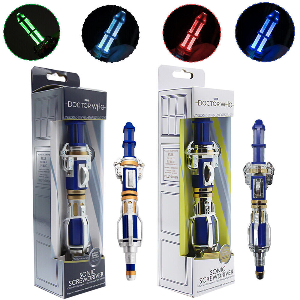 Doctor Who 12th Doctor Sonic Screwdriver Doctor Who Electronic Sonic