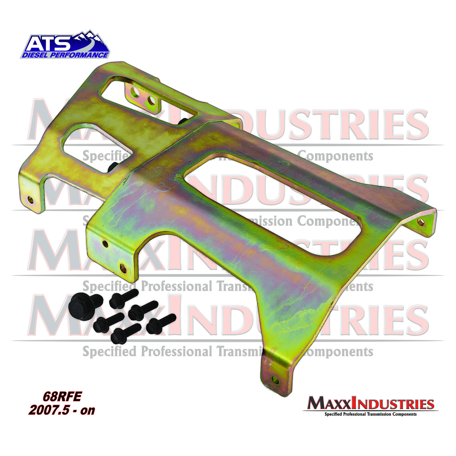 68RFE Dodge RAM 6.7L Cummins Diesel Transmission Case Combo 68009563AA ...