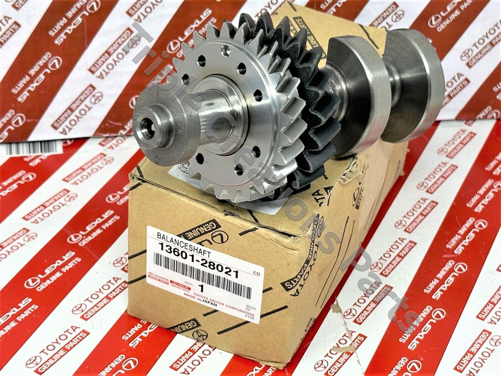 1360128021 GENUINE Toyota BALANCESHAFT SUB-ASSY, NO.1 13601-28021 OEM ...