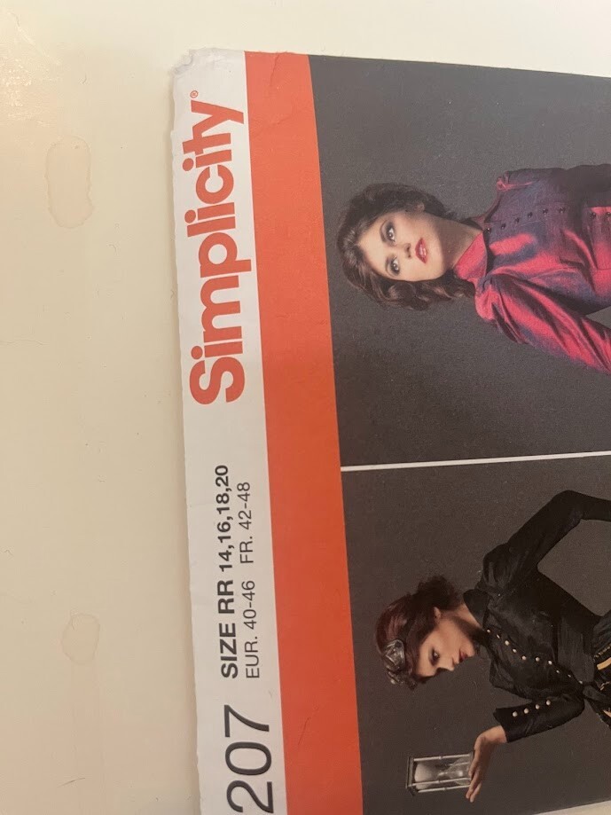 Simplicity 2207 Steampunk Victorian Costume Arkivestry Jacket Skirt ...