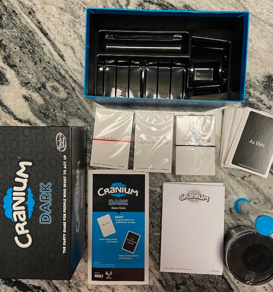 Cranium Dark Game 2015 Sealed Never Opened Never Been Played | eBay