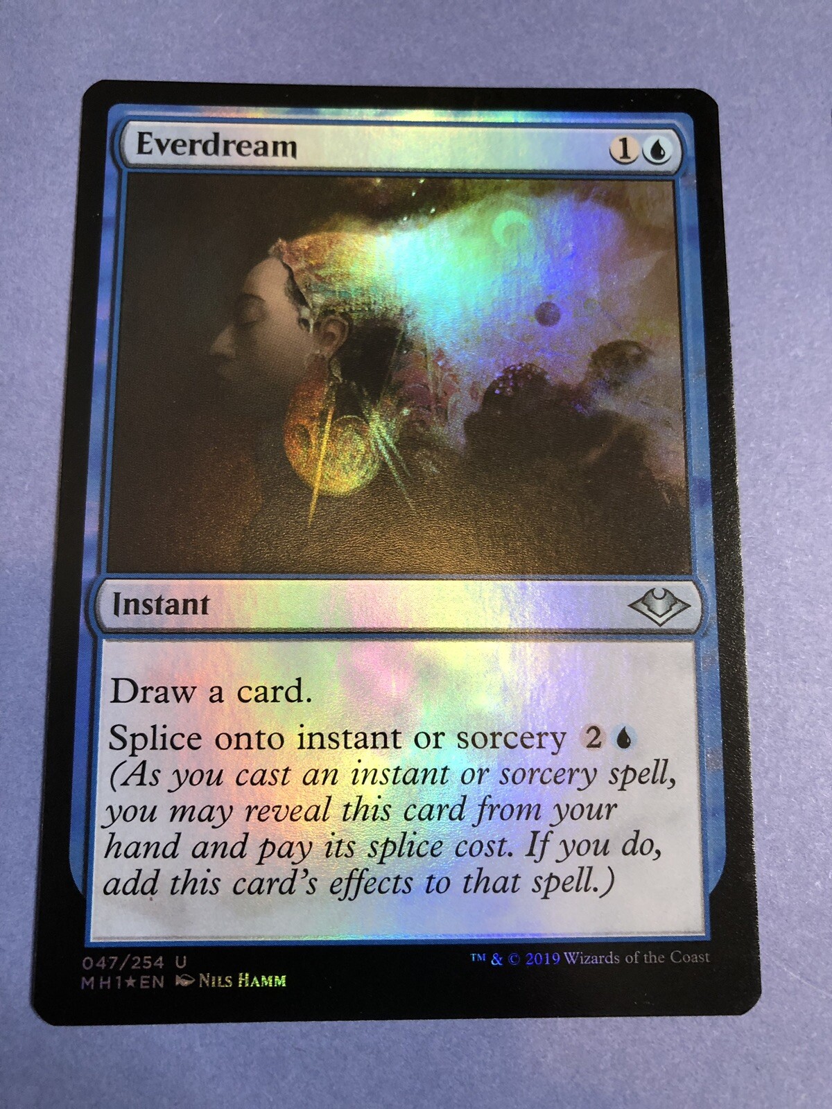 X1 FOIL EVERDREAM MTG Modern Horizons Magic The Gathering MH1 | eBay