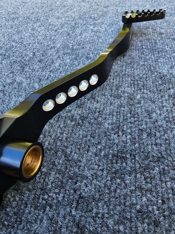 YAMAHA BANSHEE 350 BILLET BRAKE LEVER | eBay