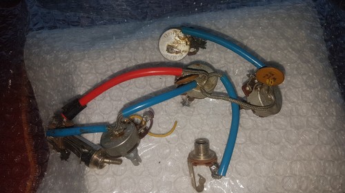 1974 GIBSON SG / LES PAUL / ES 335 POTS / HARNESS | eBay