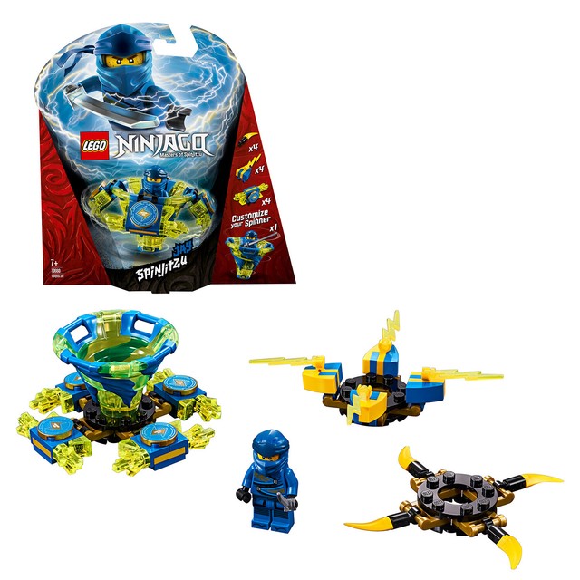 LEGO NINJAGO: Spinjitzu Jay (70660) for sale online | eBay UK