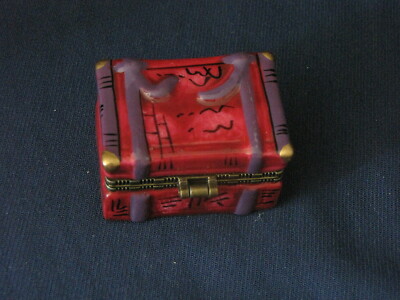 Trinket Box Old Fashion Suitcase | eBay