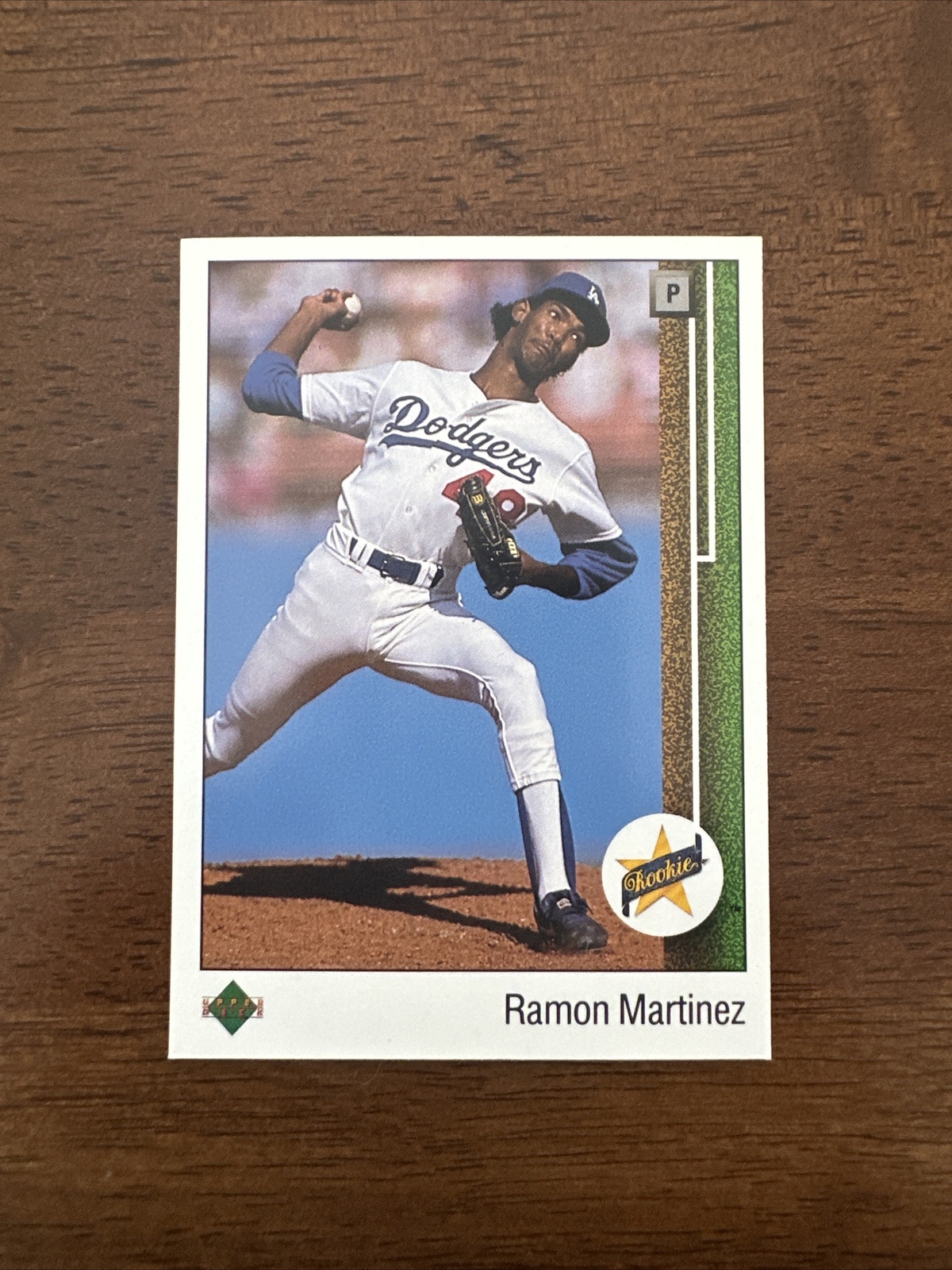 1989 Upper Deck Baseball Card #18 Ramon Martinez Rookie | eBay