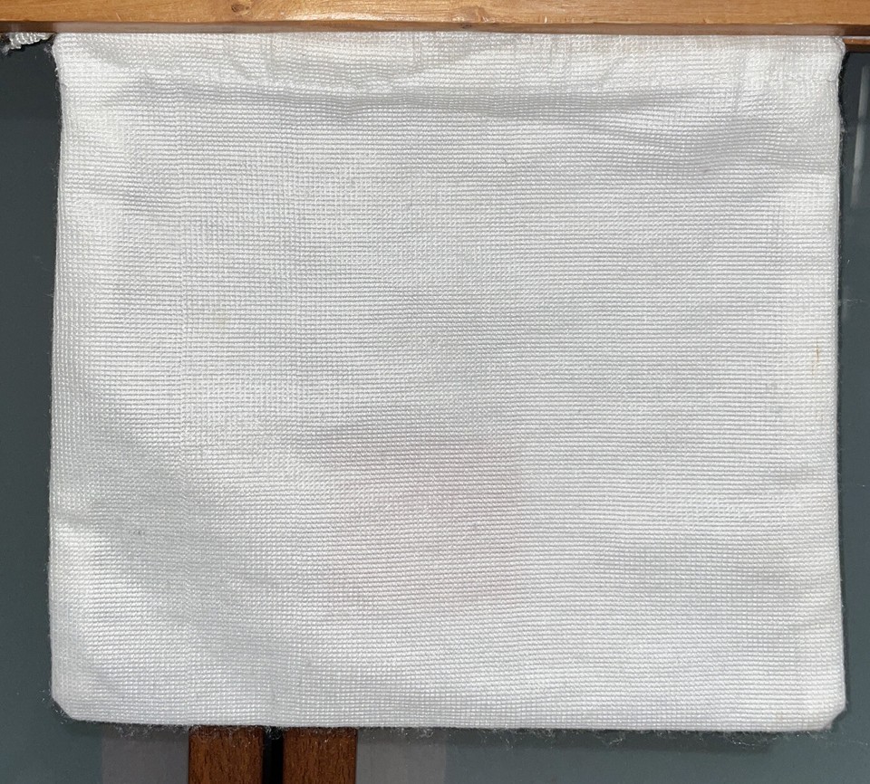 Redwall Vintage VTG White Small Drawstring Belt Wallet Dust Bag Cover 7 ...
