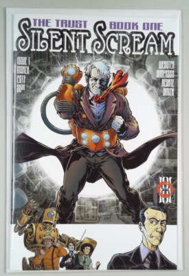 THE TRUST BOOK ONE: SILENT SCREAM #1 kickstarter edition comic book Bonus NM | eBay