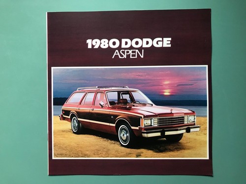 Vintage Auto Sales Brochure: 1980 Dodge Aspen | eBay