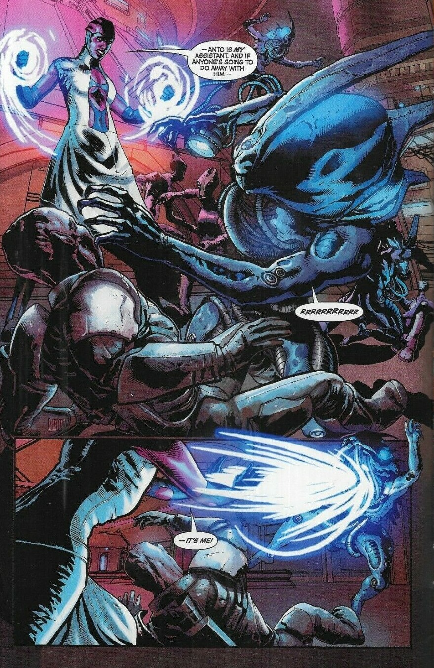 Mass Effect Comic 1 Invasion Cover A Massimo Carnevale First Print 2011 ...